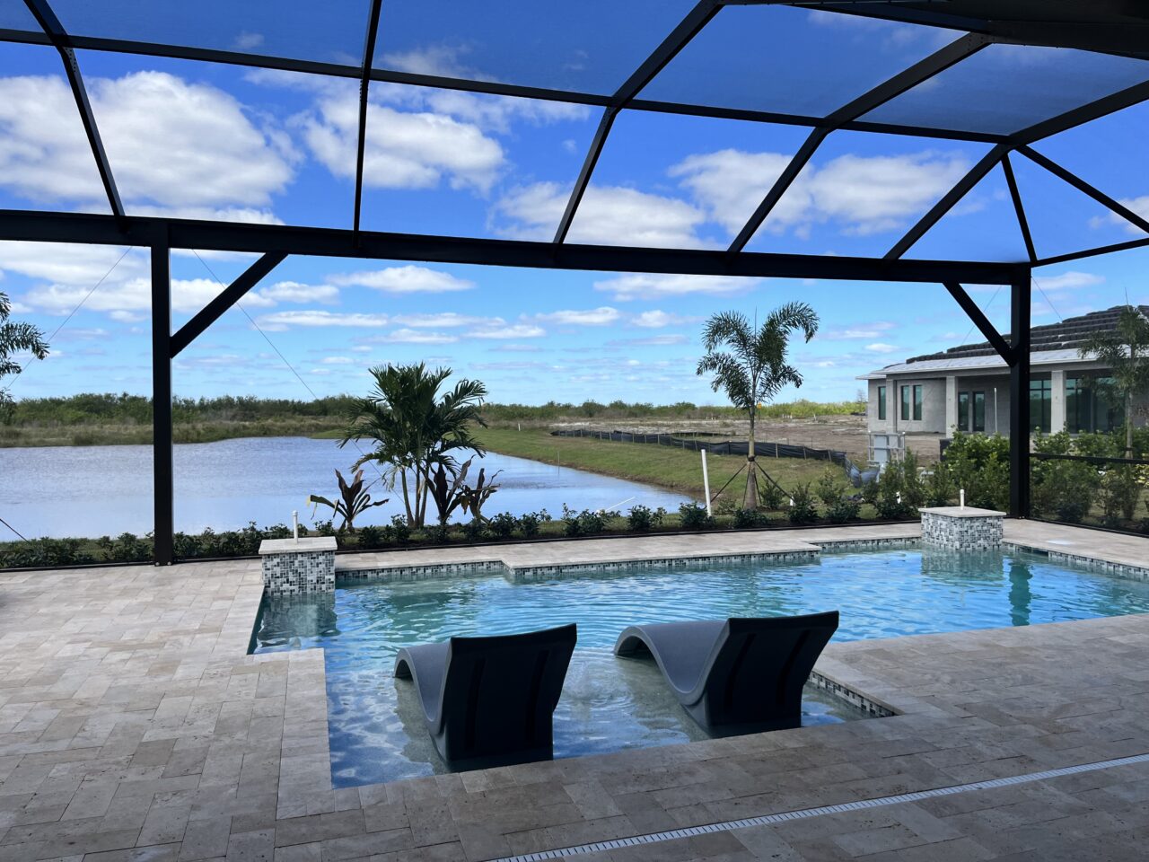 Screen Porch Installation in Jupiter, FL - The Porch Factory